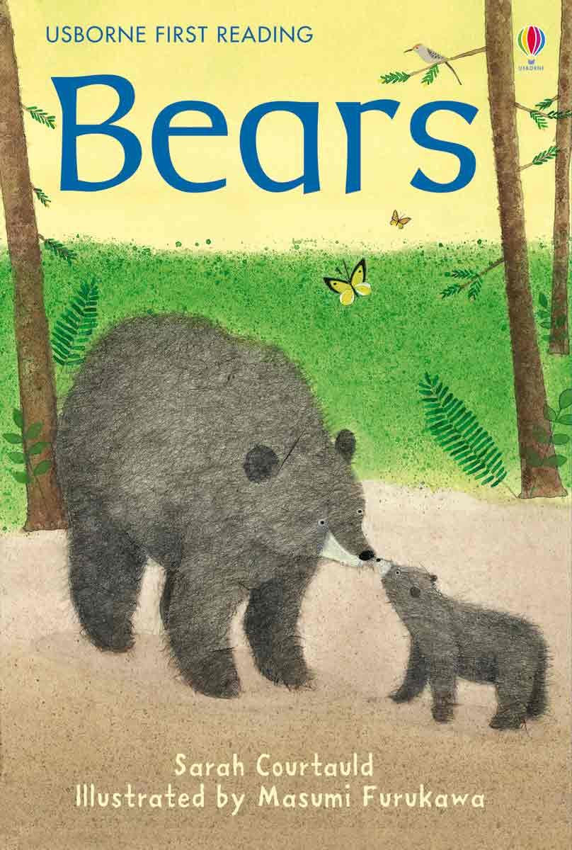 Bears (Sarah Courtauld) – Shelf Control Books